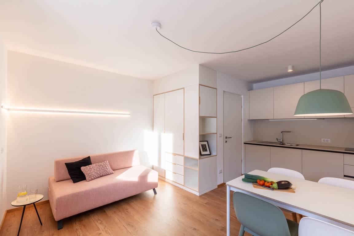 36 M² Appartement ∙ 1 Slaapkamer ∙ 4 Gasten - Olang