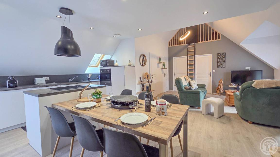 68 M² Gîte ∙ 2 Chambres ∙ 4 Personnes - Payolle