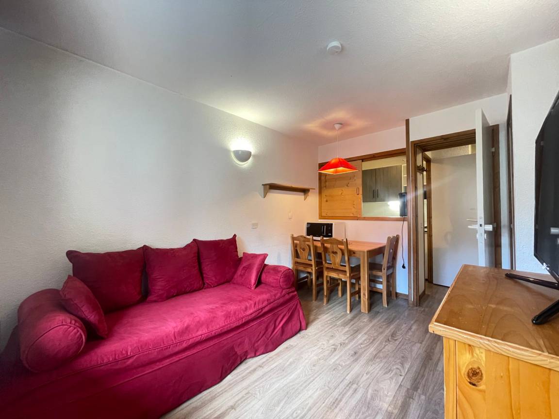 22 M² Apartment ∙ 1 Bedroom ∙ 4 Guests - Bonneval-sur-Arc