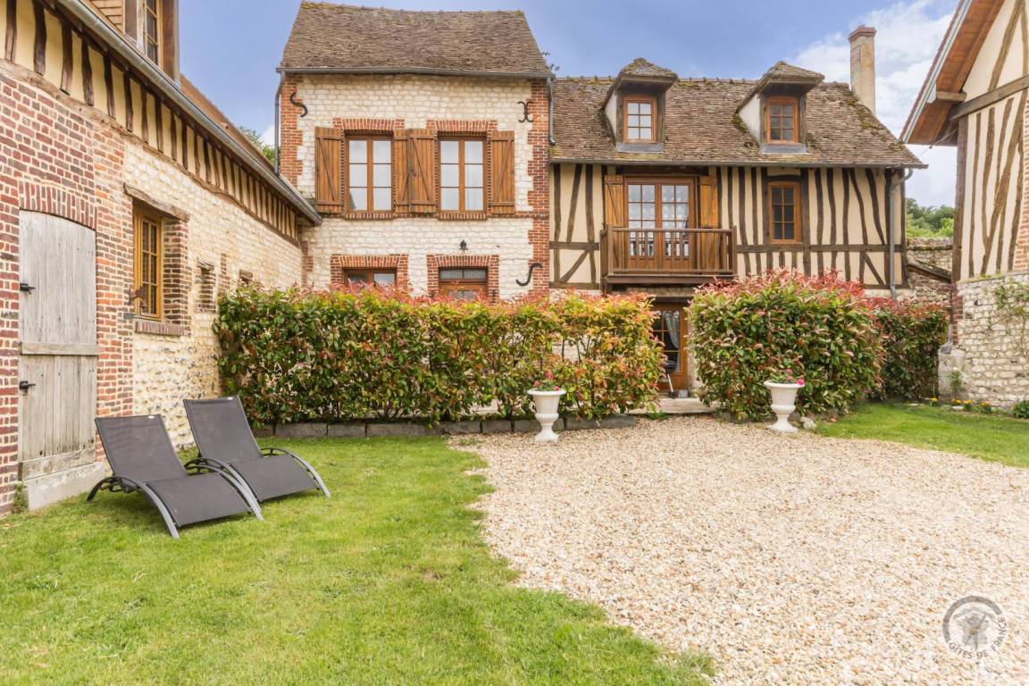 90 M² Gîte ∙ 3 Chambres ∙ 6 Personnes - Val-de-Reuil