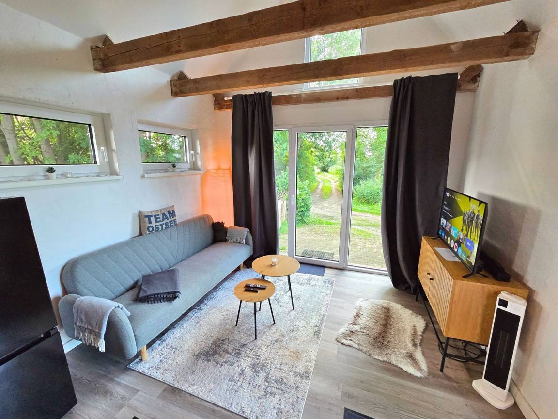 29 M² Ferienwohnung ∙ 1 Schlafzimmer ∙ 2 Gäste - Panker