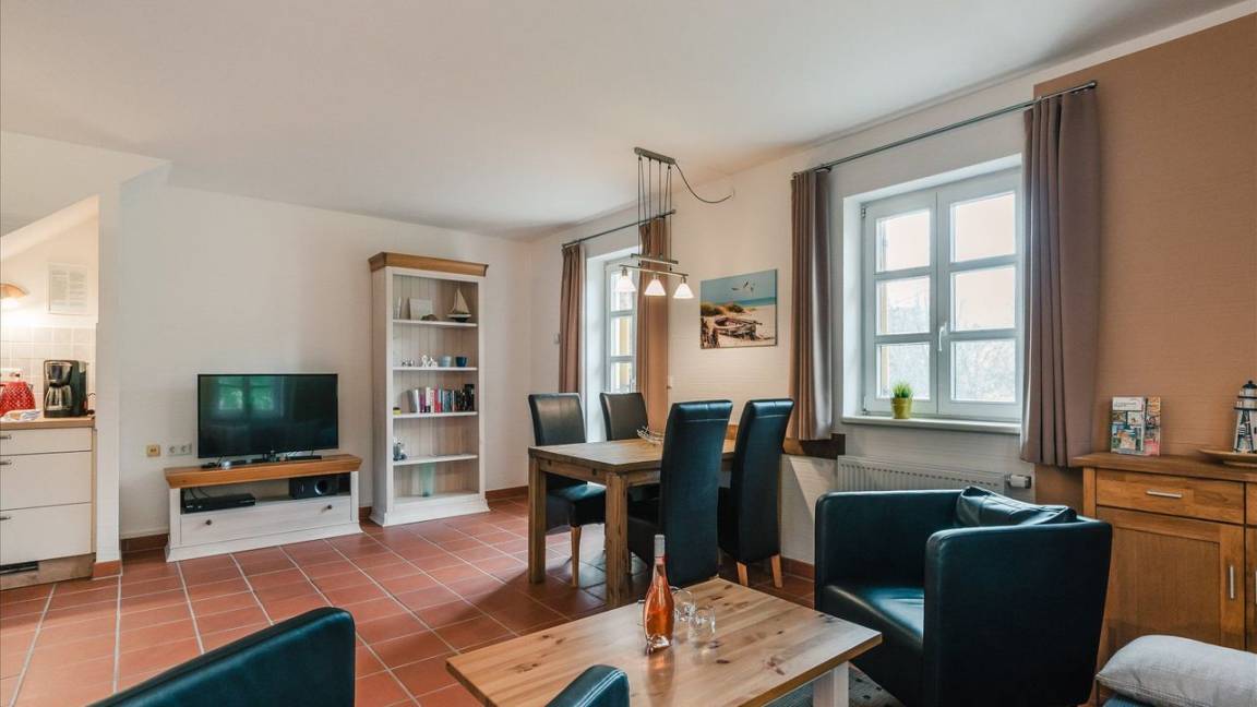 54 M² Apartment ∙ 1 Bedroom ∙ 4 Guests - Hiddensee