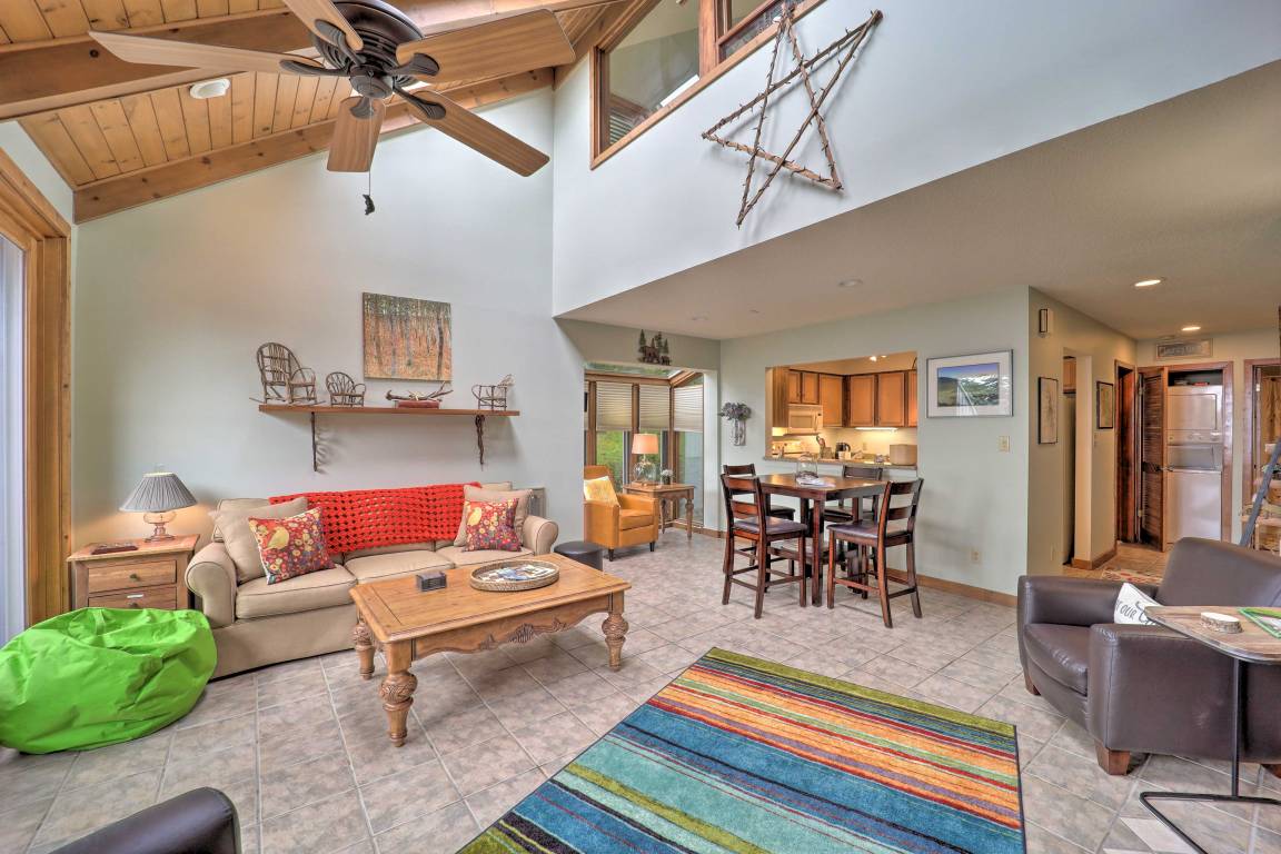 111 M² Apartment ∙ 2 Bedrooms ∙ 4 Guests - Beech Mountain, NC