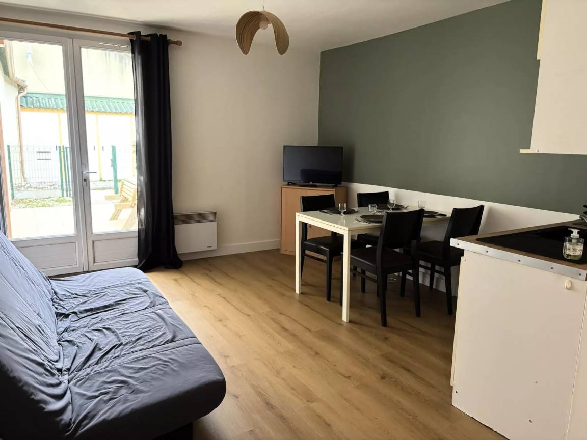 28 M² Appartement ∙ 1 Chambre ∙ 4 Personnes - Plage de Saint-Gilles-Croix-de-Vie