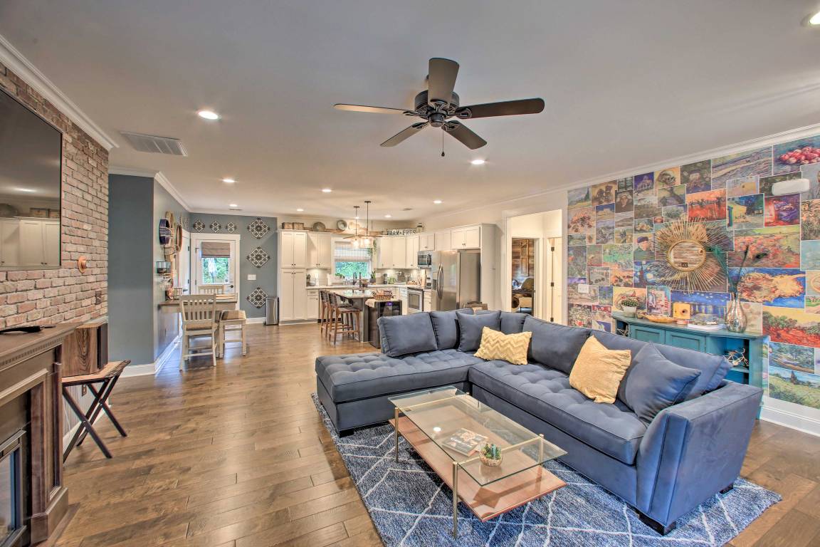 143 M² House ∙ 2 Bedrooms ∙ 4 Guests - Easley, SC