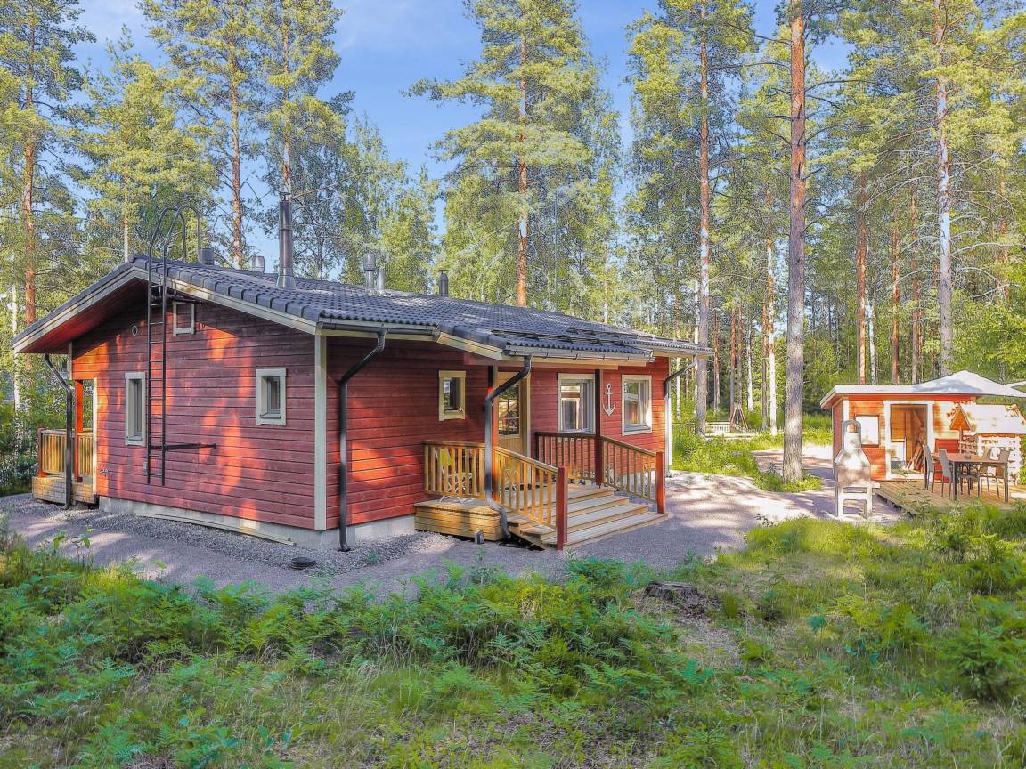 89 M² Talo ∙ 1 Makuuhuone ∙ 4 Vierasta - Jaala