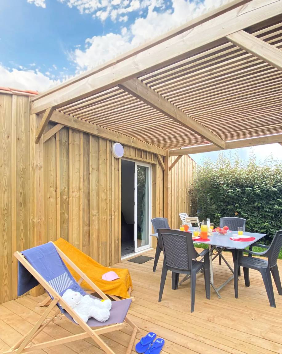 31 M² Huis ∙ 2 Slaapkamers ∙ 4 Gasten - La Couarde-sur-Mer