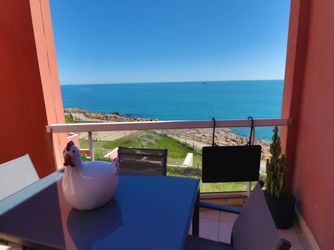 40 M² Apartament ∙ 1 Sypialnia ∙ 4 Gości - Sète