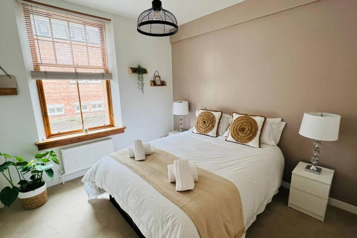 60 M² Apartment ∙ 2 Bedrooms ∙ 4 Guests - Robert Gordon University