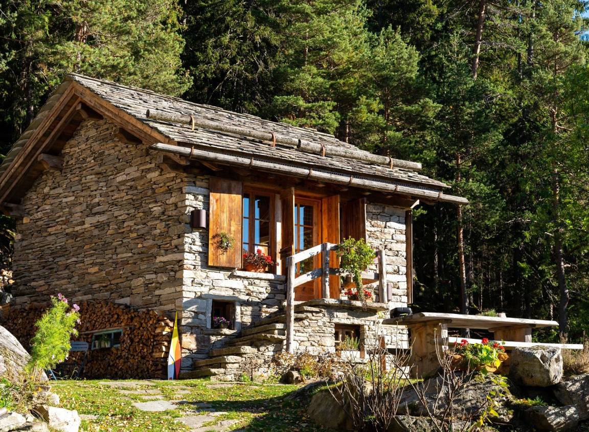 40 M² House ∙ 1 Bedroom ∙ 2 Guests - Chiavenna