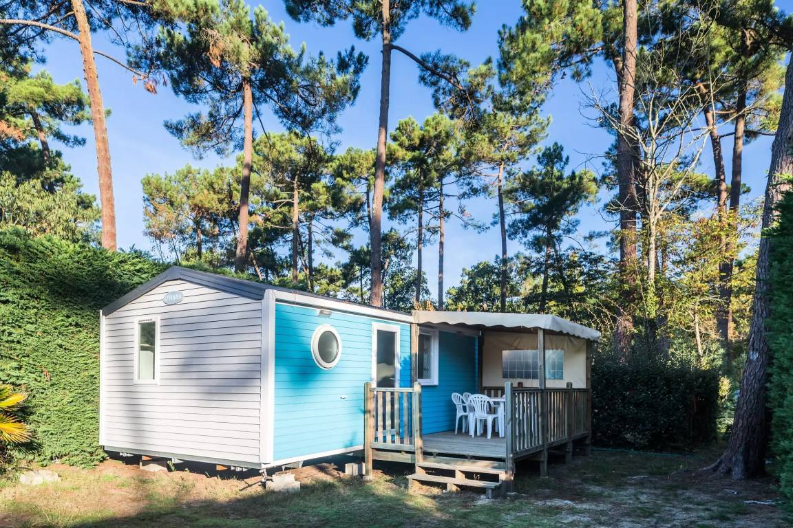 30 M² Mobil-home ∙ 2 Chambres ∙ 4 Personnes - Saint-Augustin