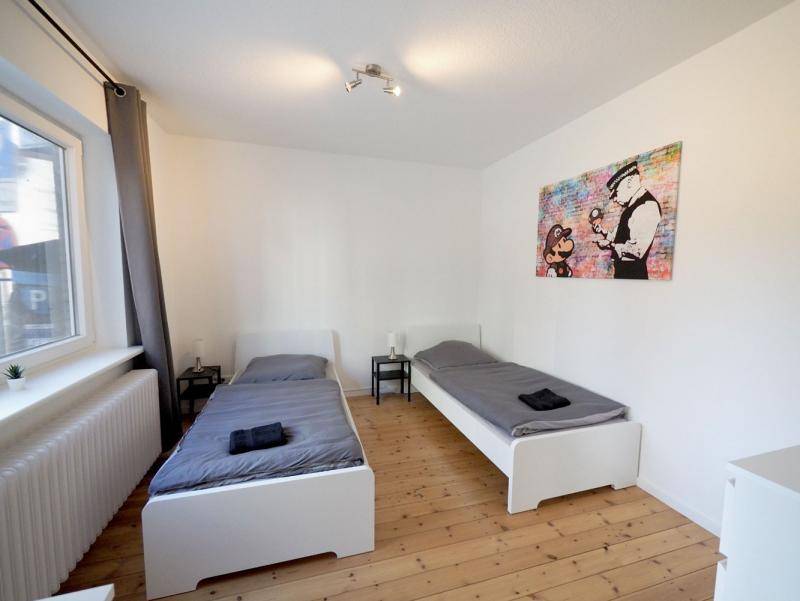 55 M² Apartamento ∙ 3 Habitaciones ∙ 6 Huéspedes - Bad Oldesloe