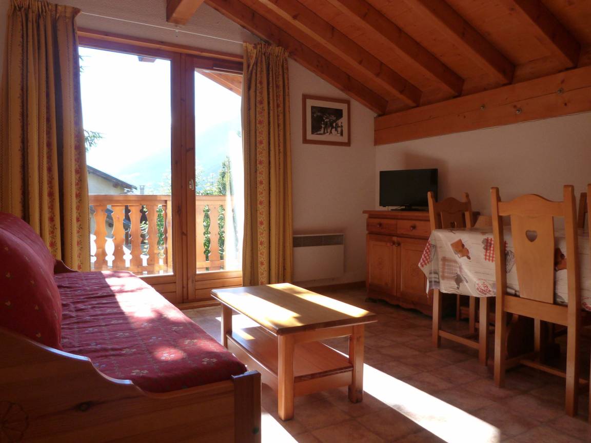 42 M² Appartement ∙ 2 Chambres ∙ 6 Personnes - Lanslebourg-Mont-Cenis