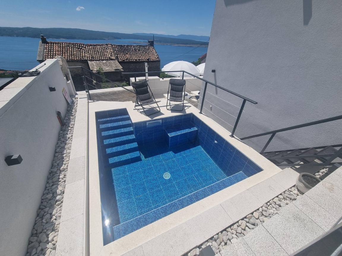 150 M² Ferienhaus ∙ 3 Schlafzimmer ∙ 6 Gäste - Crikvenica