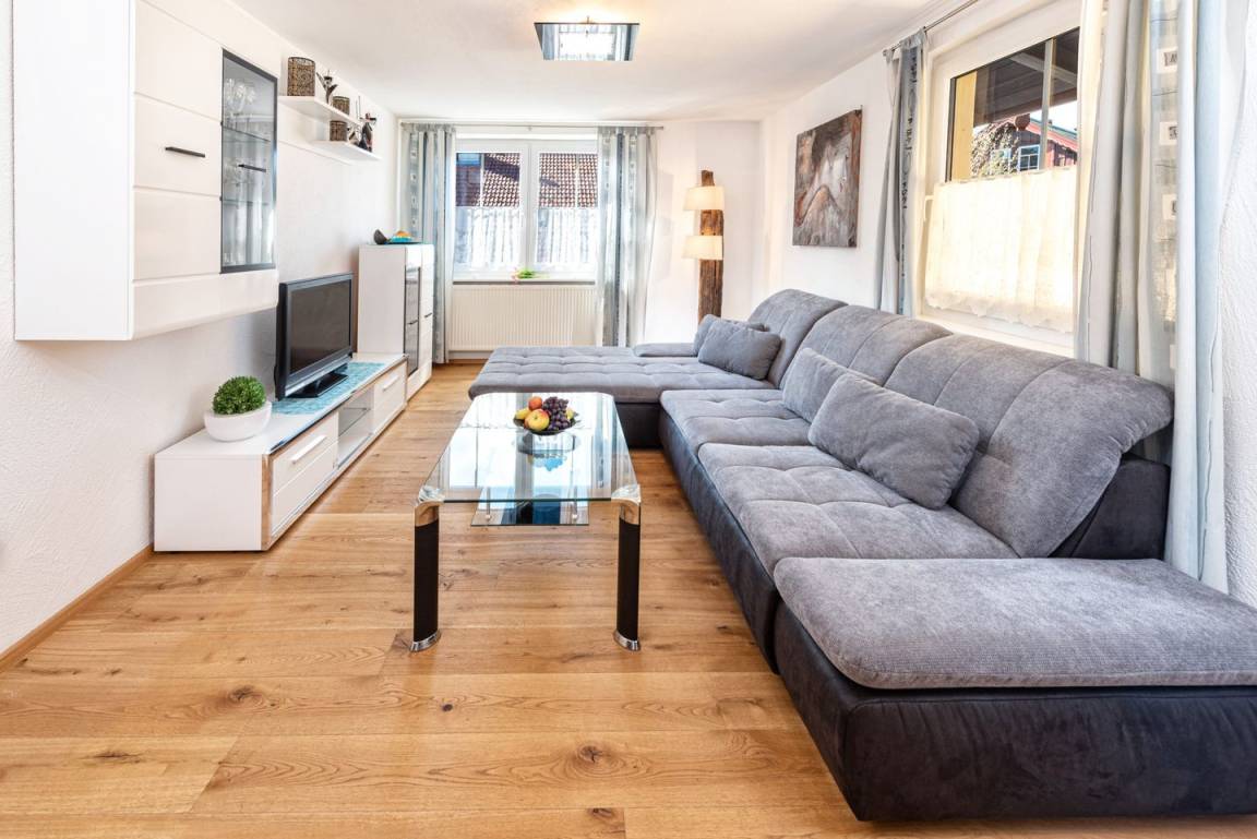 50 M² Ferienwohnung ∙ 1 Schlafzimmer ∙ 4 Gäste - Steibis