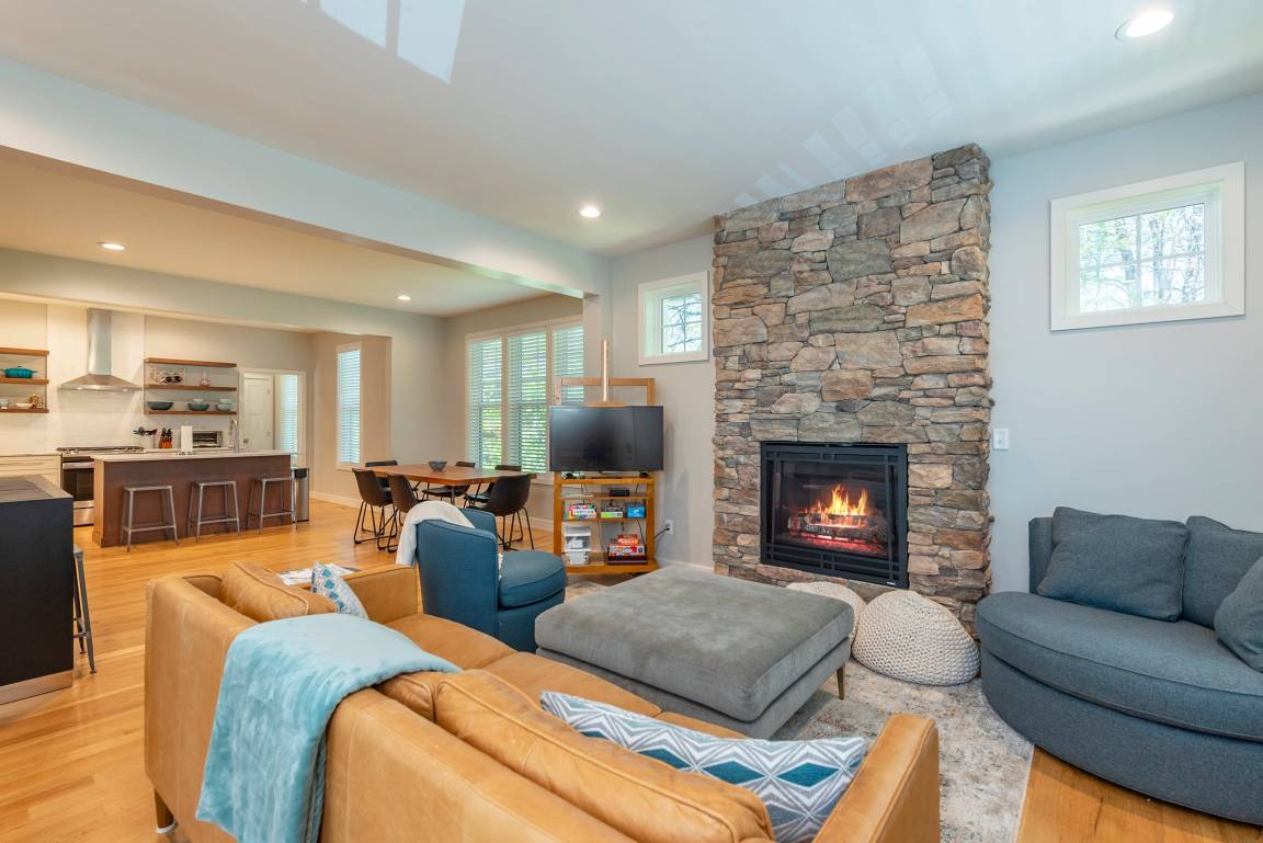 Casa ∙ 3 Habitaciones ∙ 7 Huéspedes - Black Mountain, NC