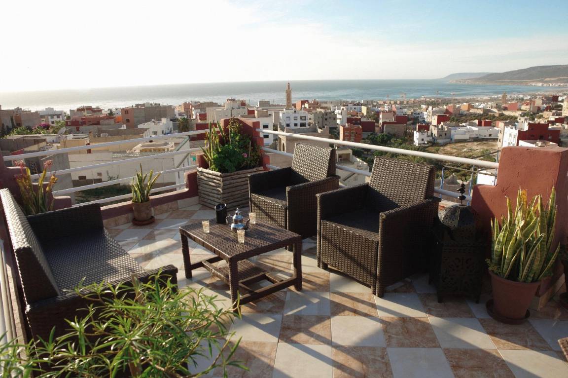 75 M² Appartement ∙ 2 Chambres ∙ 5 Personnes - Taghazout