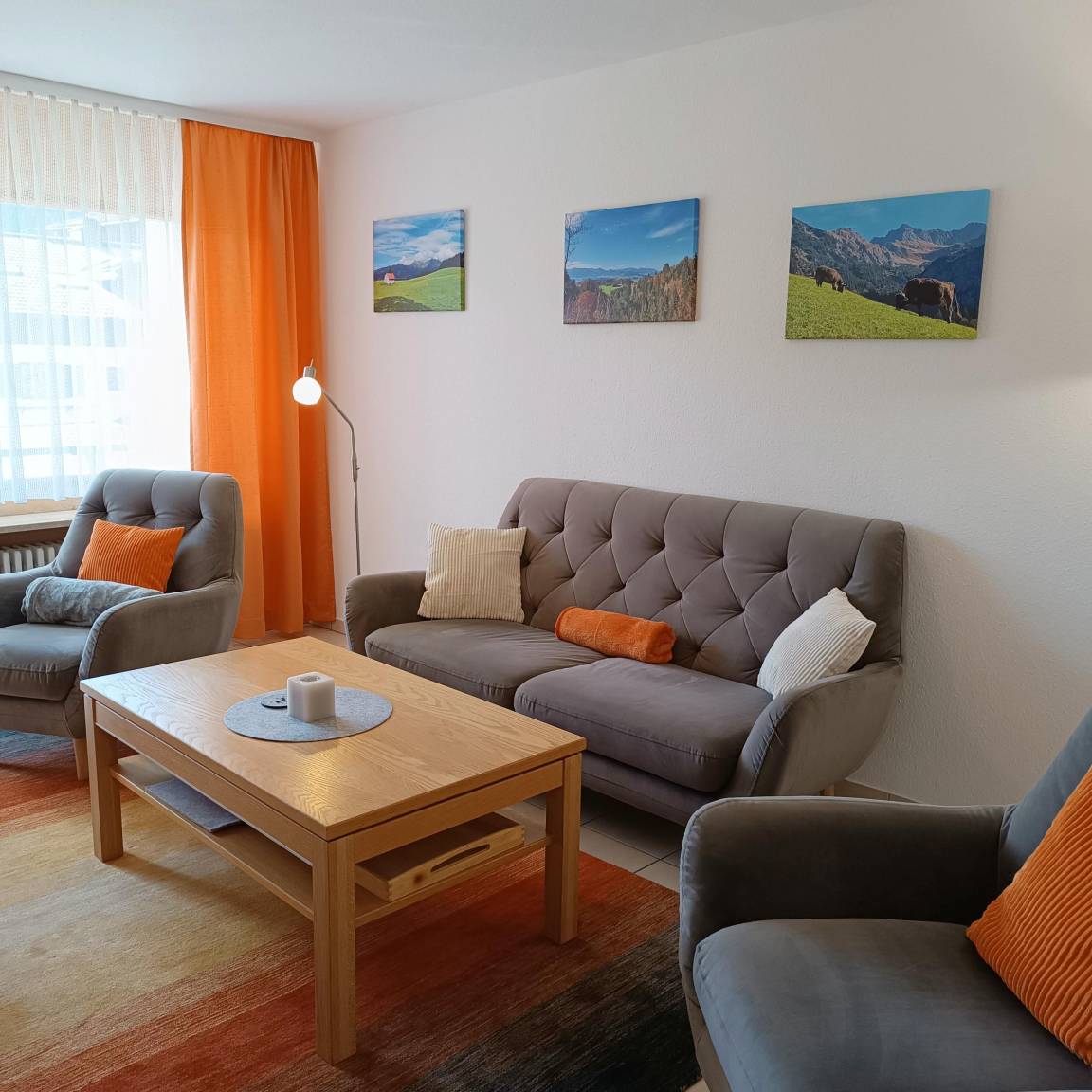 60 M² Ferienwohnung ∙ 2 Schlafzimmer ∙ 4 Gäste - Balderschwang