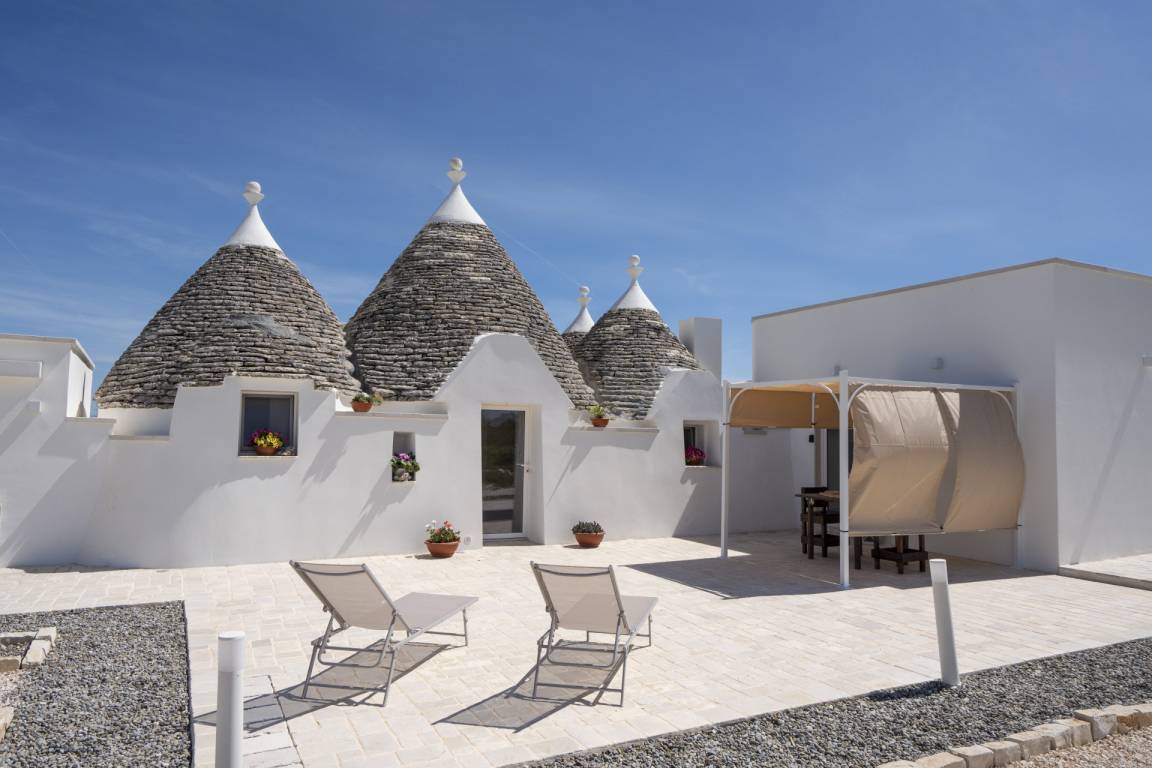 100 M² Villa ∙ 2 Bedrooms ∙ 4 Guests - Alberobello