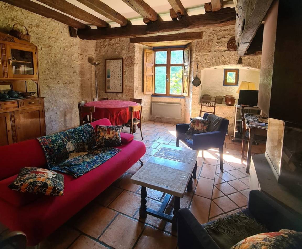 120 M² House ∙ 2 Bedrooms ∙ 5 Guests - Rocamadour