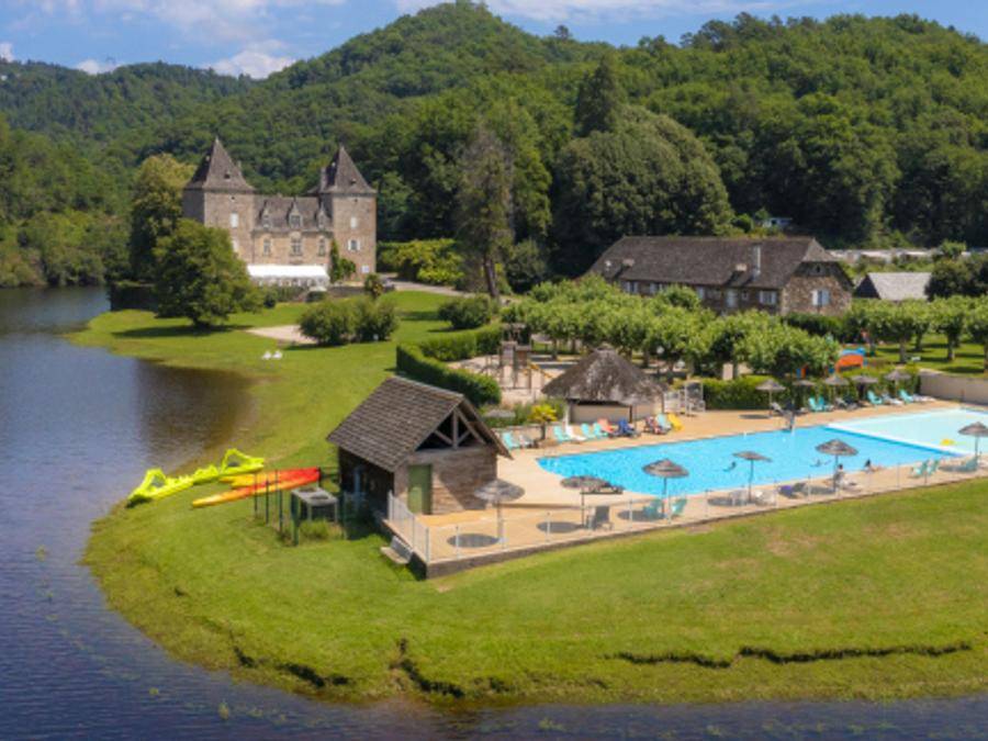 35 M² Mobil-home ∙ 2 Chambres ∙ 4 Personnes - Argentat-sur-Dordogne