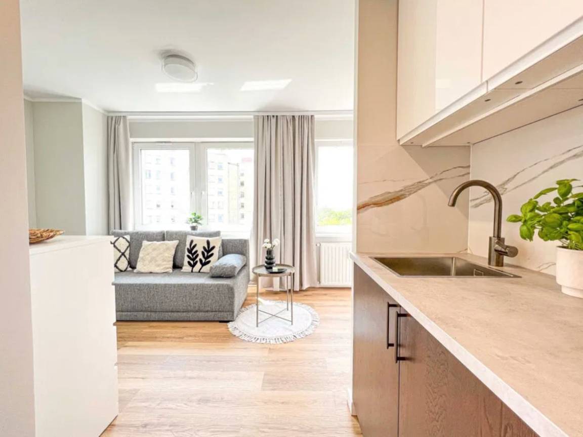 32 M² Apartamento ∙ 1 Huésped - Varsovia