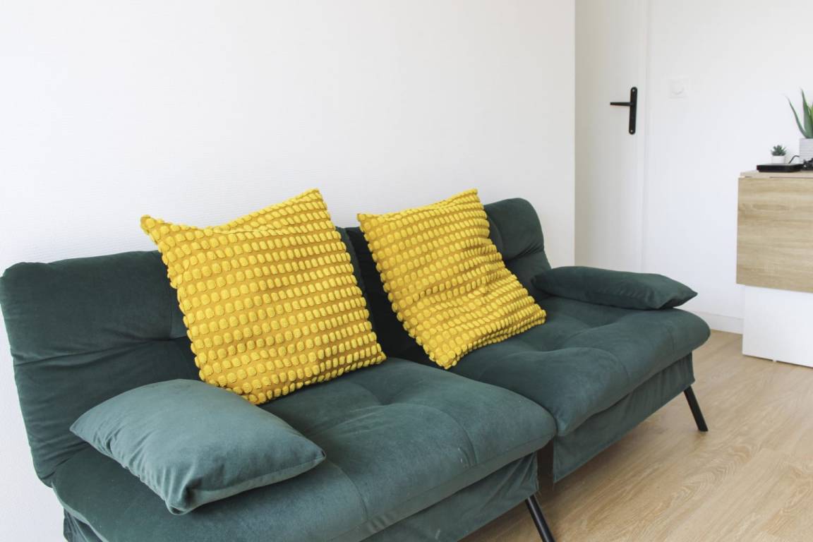 25 M² Apartment ∙ 2 Bedrooms ∙ 3 Guests - Saint-Denis, France