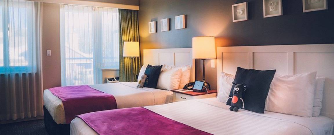 Hôtel ∙ 1 Chambre ∙ 4 Personnes - Whistler