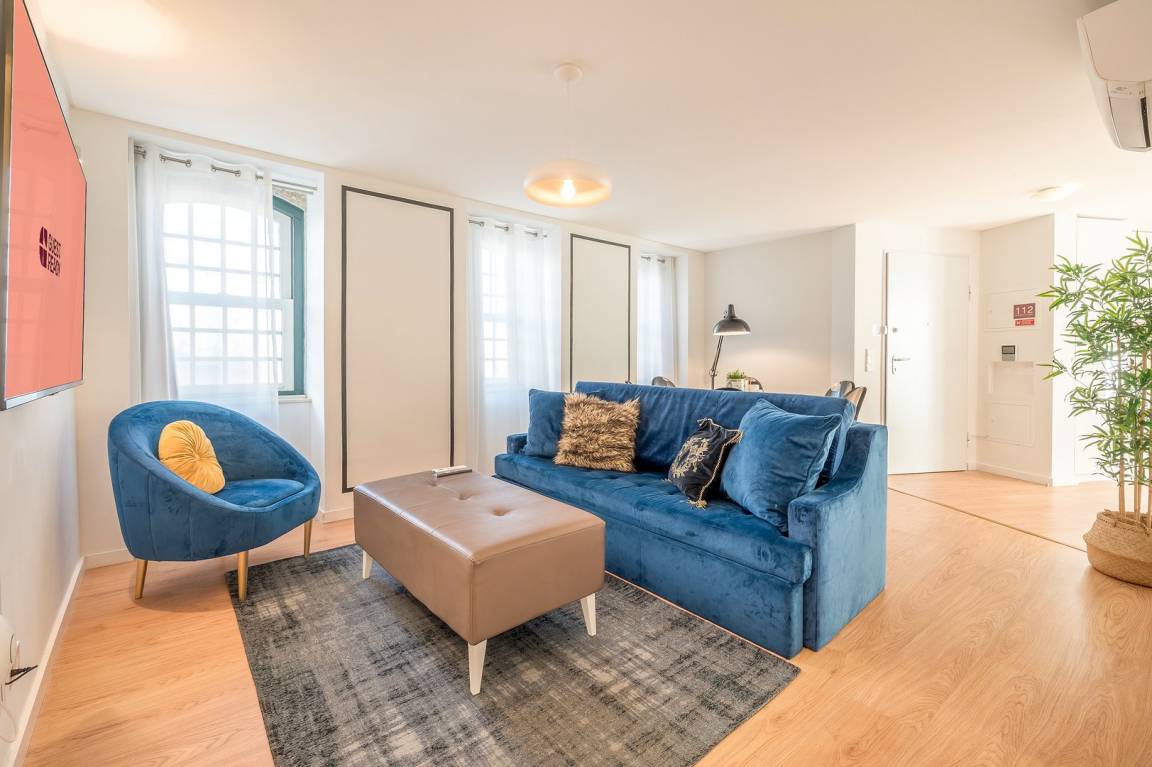 64 M² Apartamento ∙ 2 Habitaciones ∙ 5 Huéspedes - Alfama