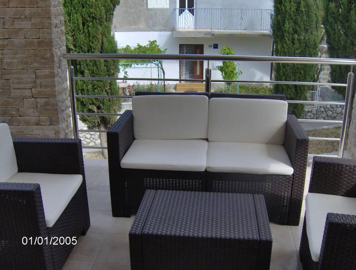 70 M² Appartement ∙ 3 Chambres ∙ 6 Personnes - Lopar