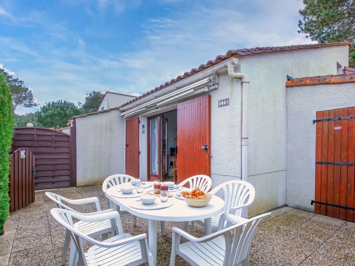 37 M² Ferienhaus ∙ 1 Schlafzimmer ∙ 5 Gäste - Les Mathes