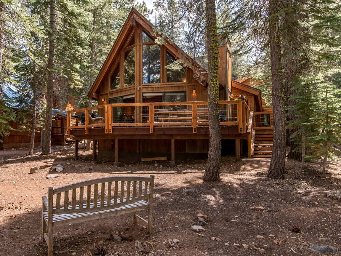 Maison De Vacances ∙ 4 Chambres ∙ 12 Personnes - Truckee, CA