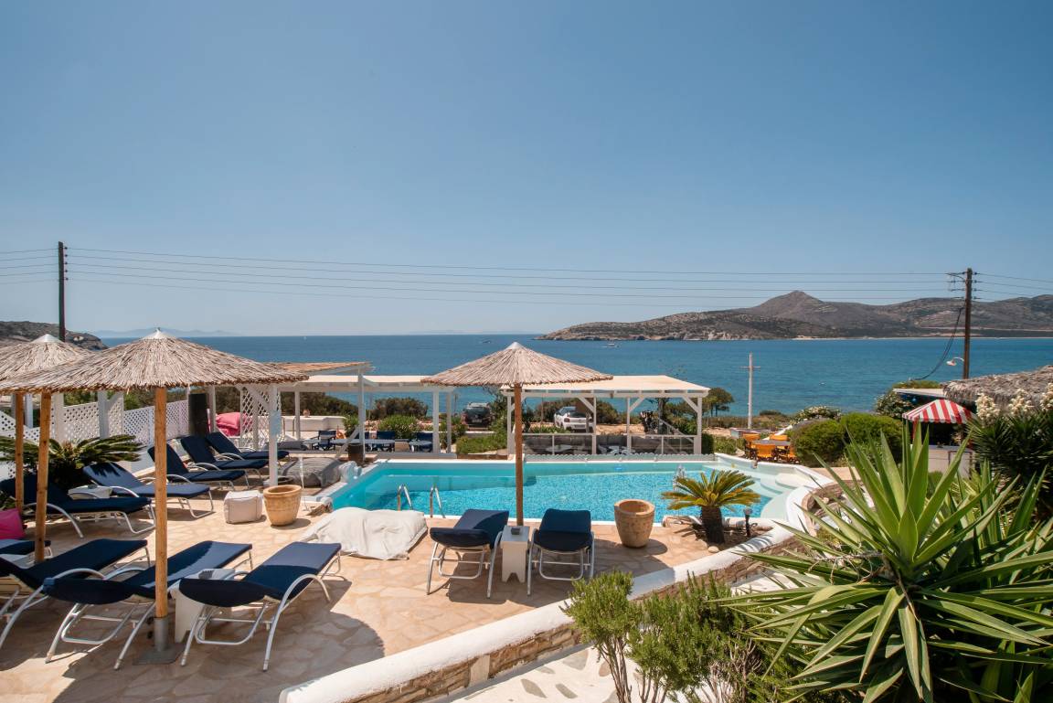 30 M² Estudio ∙ 1 Habitación ∙ 3 Huéspedes - Antiparos