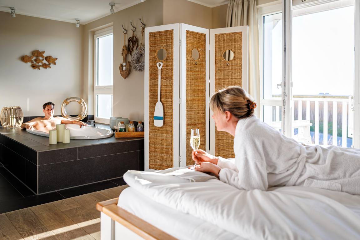 44 M² Hotel ∙ 2 Guests - Sankt Peter-Ording
