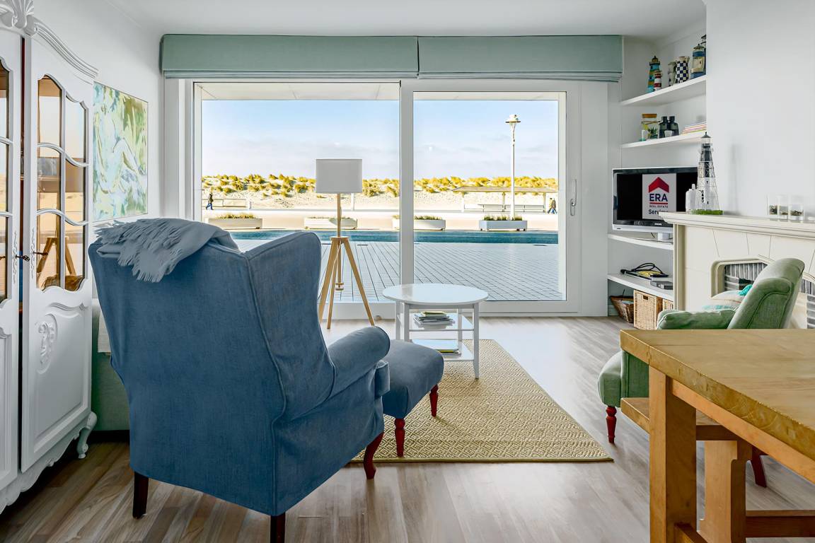 Apartamento ∙ 2 Habitaciones ∙ 4 Huéspedes - Nieuwpoort