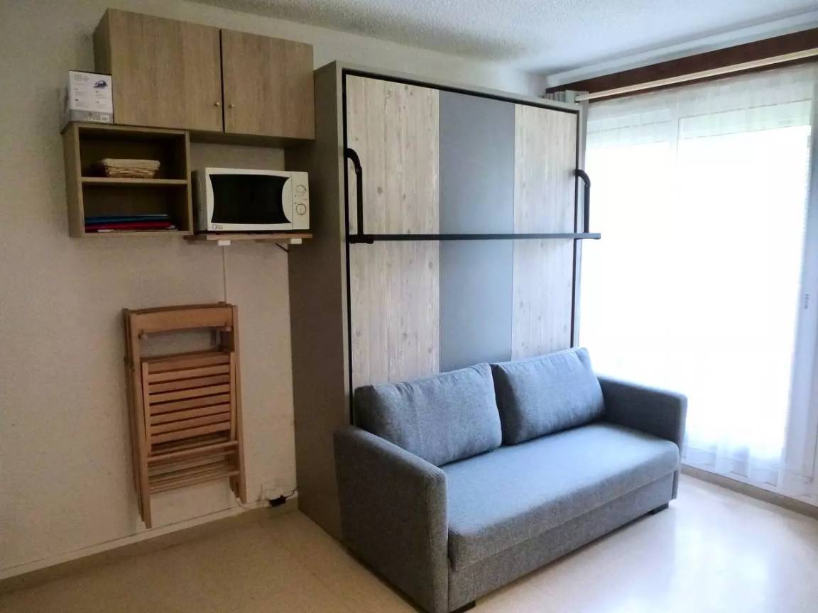 21 M² Studio Flat ∙ 1 Bedroom ∙ 4 Guests - Luz-Saint-Sauveur