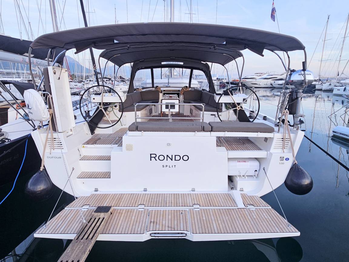 16 M² Hausboot ∙ 5 Schlafzimmer ∙ 10 Gäste - Split