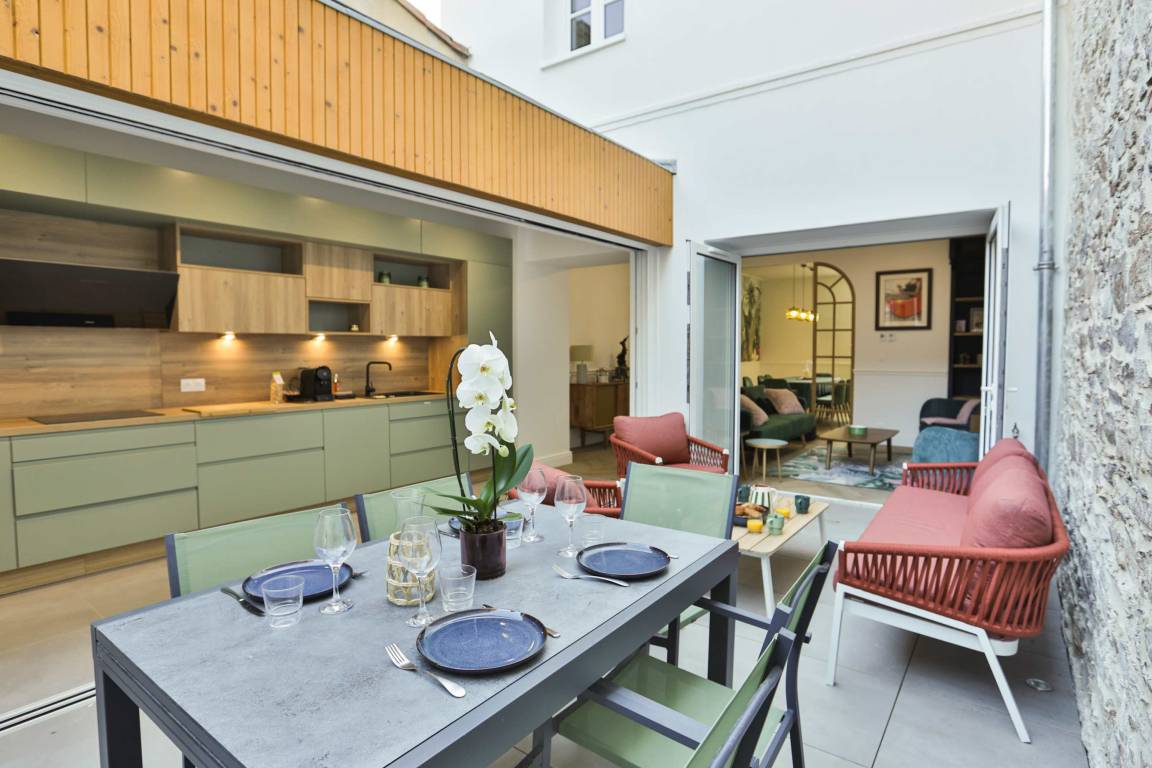 120 M² Villa ∙ 4 Bedrooms ∙ 8 Guests - Les Sables-d'Olonne