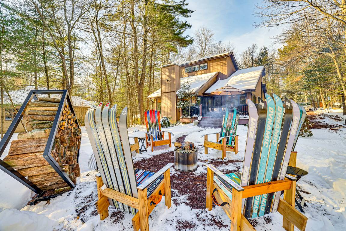 185 M² Maison De Vacances ∙ 3 Chambres ∙ 8 Personnes - Pocono Lake