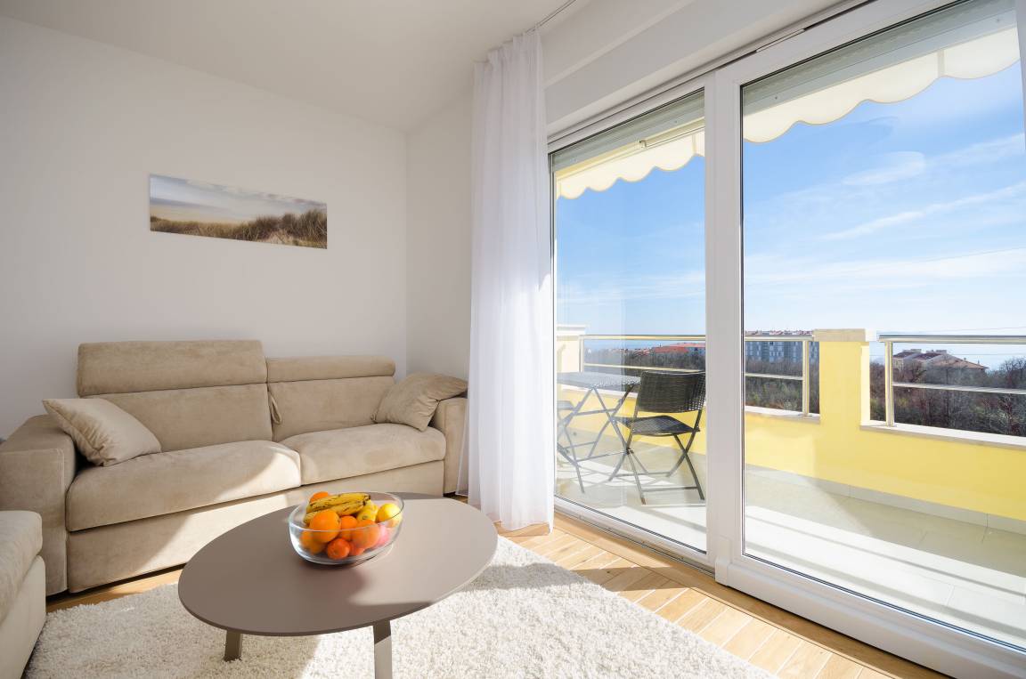 52 M² Appartement ∙ 1 Slaapkamer ∙ 4 Gasten - Rijeka