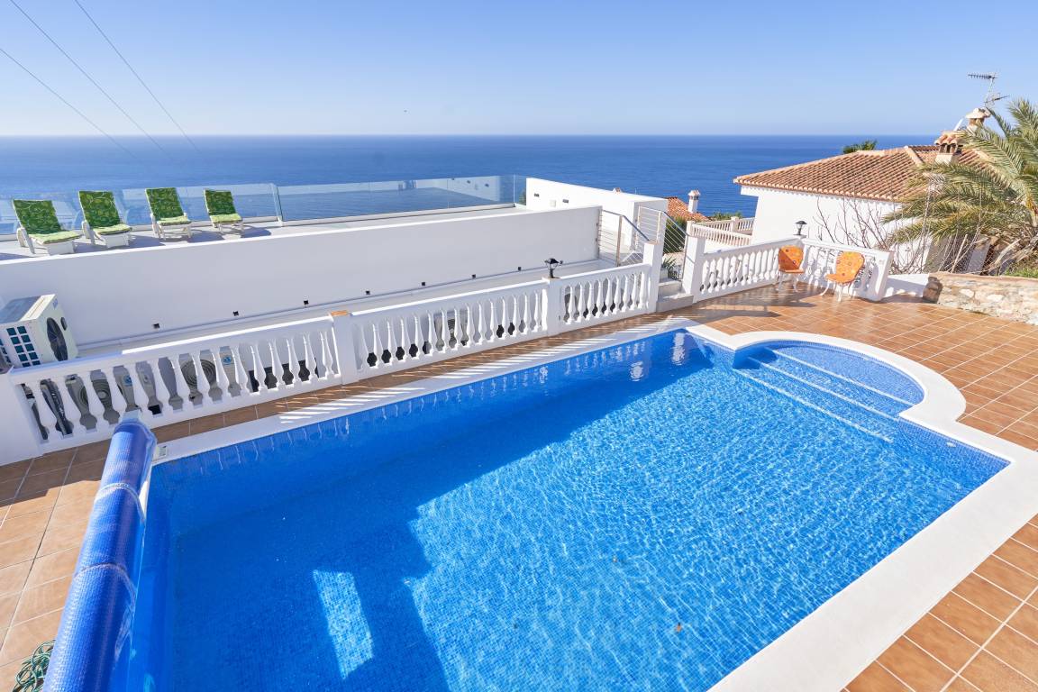 101 M² Maison De Vacances ∙ 4 Chambres ∙ 8 Personnes - Motril