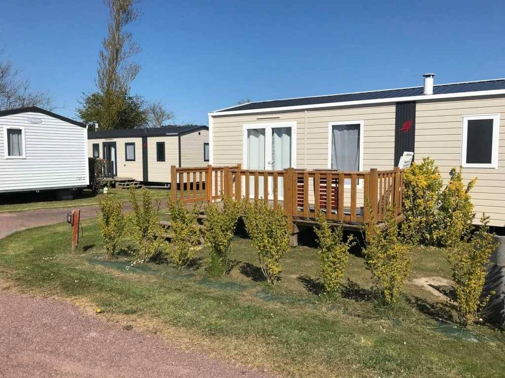 32 M² Camping ∙ 2 Chambres ∙ 4 Personnes - Barfleur