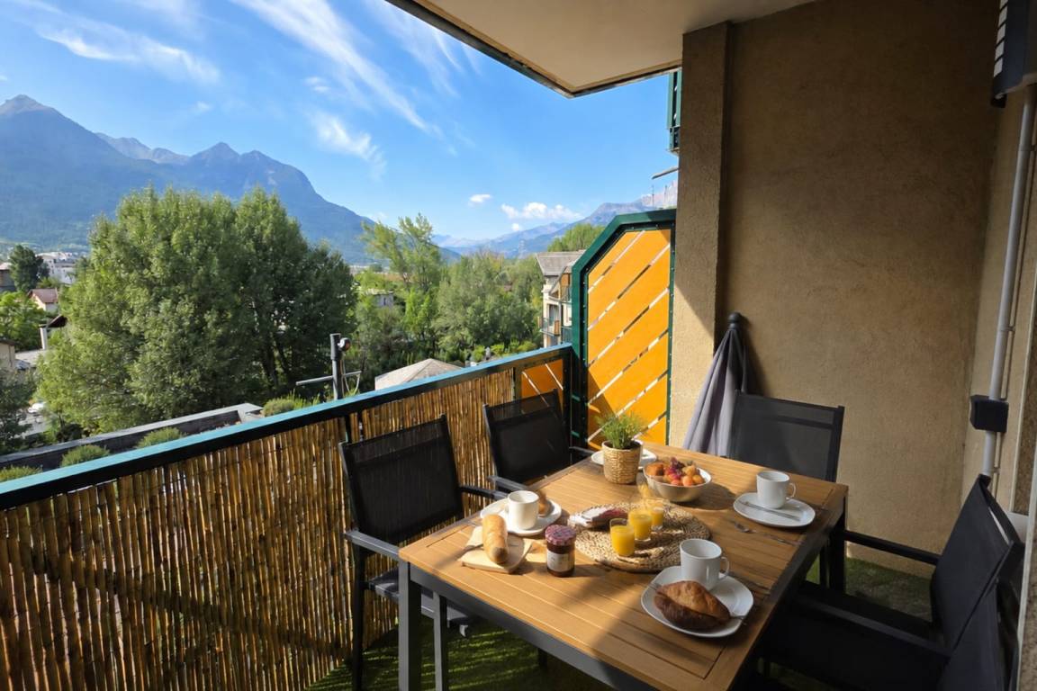 28 M² Appartement ∙ 1 Chambre ∙ 4 Personnes - Serre Chevalier