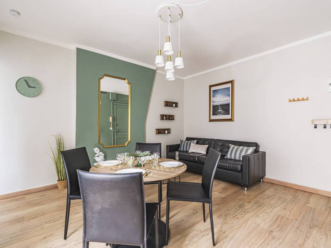 37 M² Appartement ∙ 1 Chambre ∙ 4 Personnes - Reims