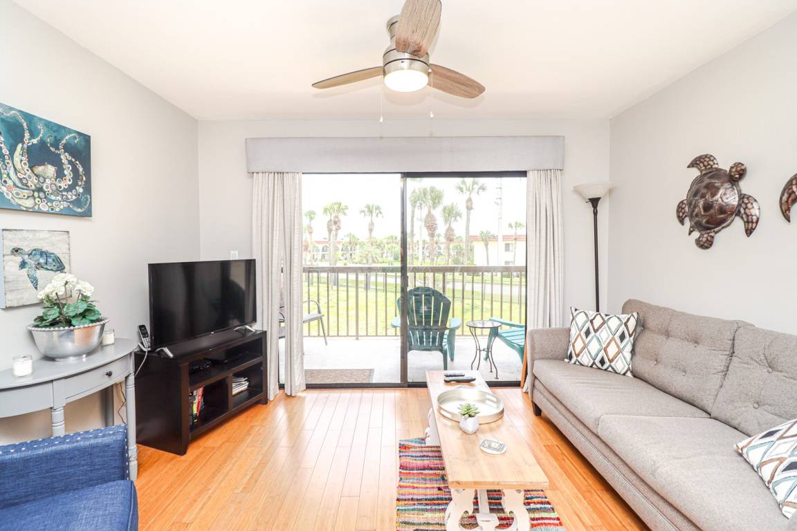 Condo ∙ 1 Bedroom ∙ 4 Guests - St. Augustine Beach, FL