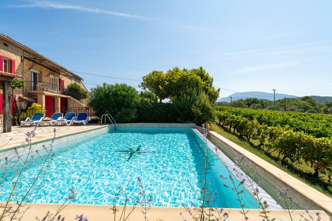75 M² Maison De Vacances ∙ 2 Chambres ∙ 5 Personnes - Vaison-la-Romaine