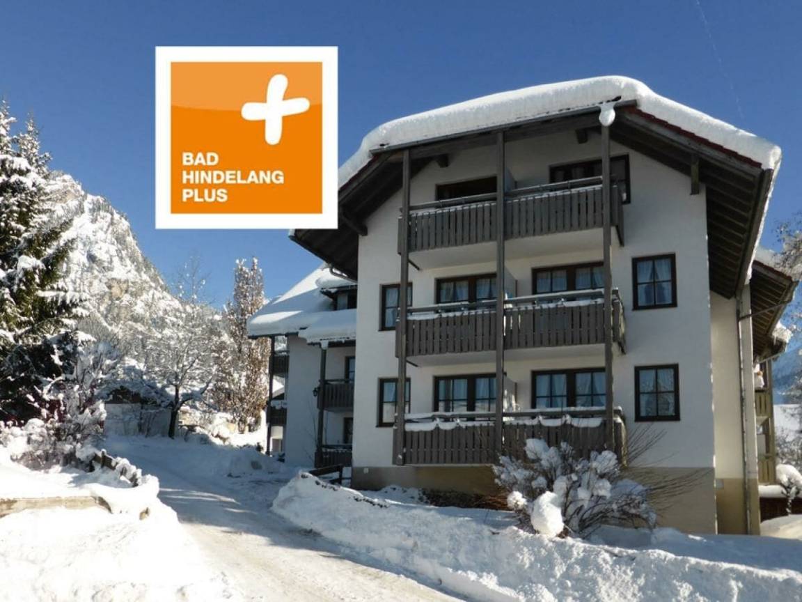 40 M² Apartment ∙ 1 Bedroom ∙ 4 Guests - Bad Hindelang