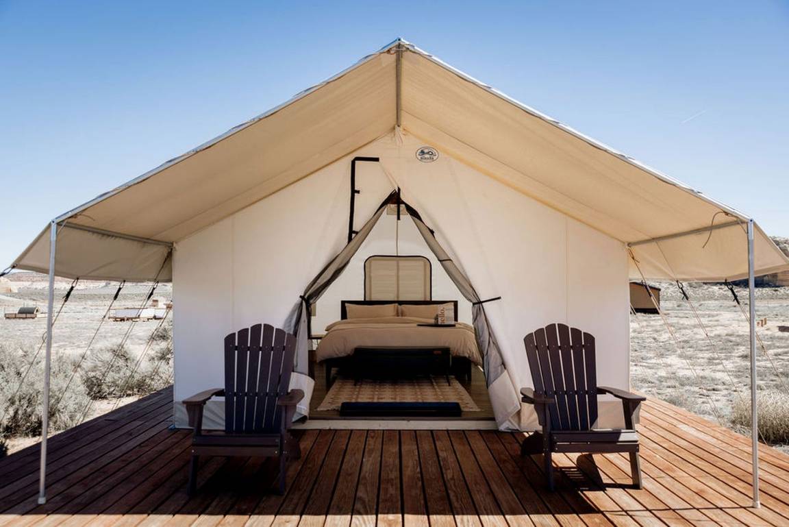 Camping ∙ 1 Chambre ∙ 2 Personnes - Utah