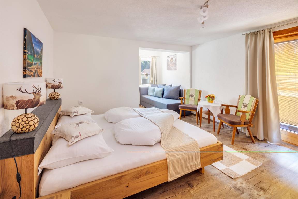 23 M² Hotel ∙ 1 Bedroom ∙ 2 Guests - Maurach