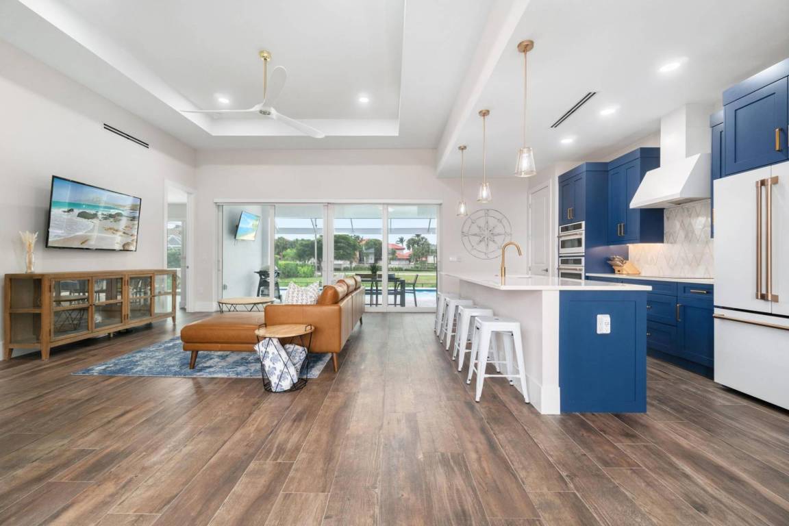 163 M² Casa ∙ 3 Habitaciones ∙ 6 Huéspedes - Marco Island, FL